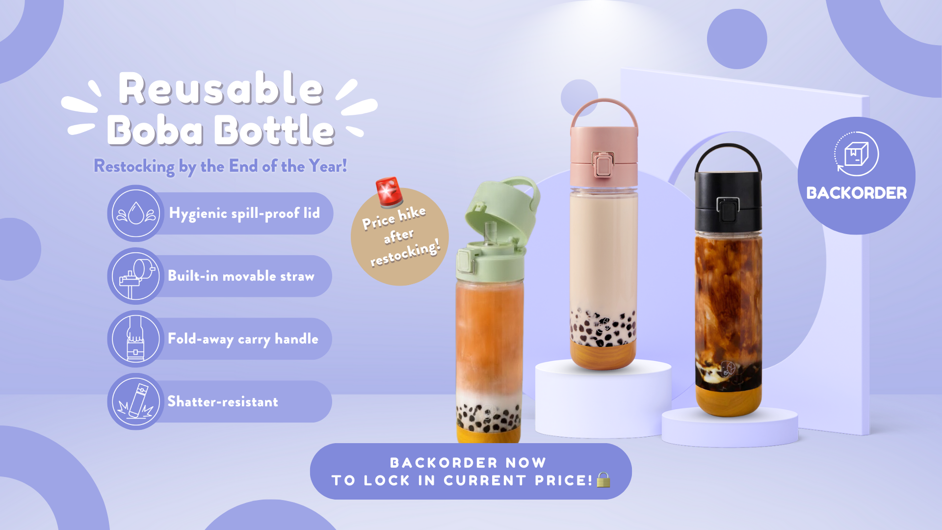 BobaMate® | DIY Boba Kits & World's Most Convenient Reusable Boba Cup