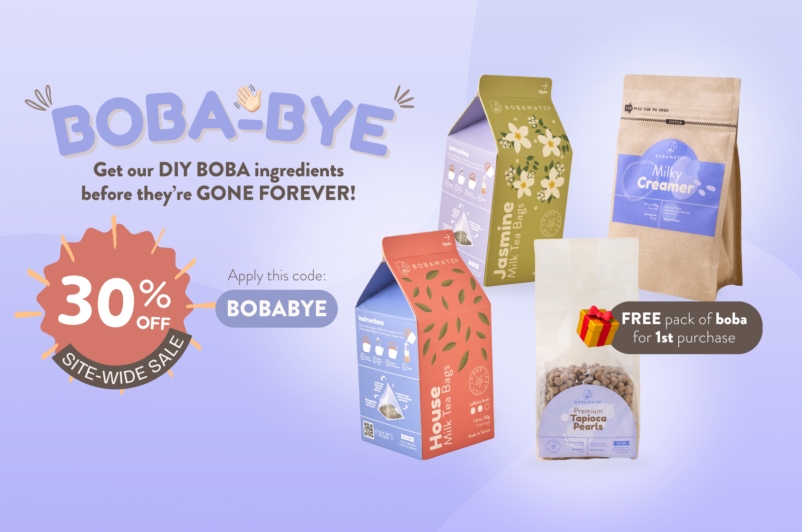 BobaMate® | DIY Boba Kits & World's Most Convenient Reusable Boba Cup