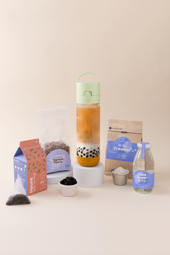 BobaMate® | DIY Boba Kits & World's Most Convenient Reusable Boba Cup