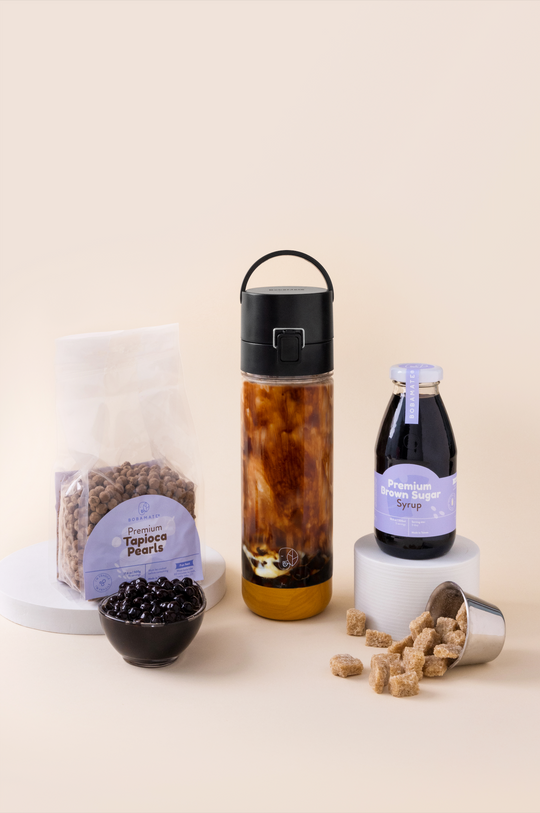BobaMate® | DIY Boba Kits & World's Most Convenient Reusable Boba Cup