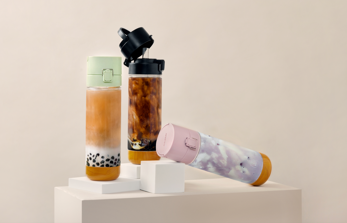 BobaMate® | DIY Boba Kits & World's Most Convenient Reusable Boba Cup