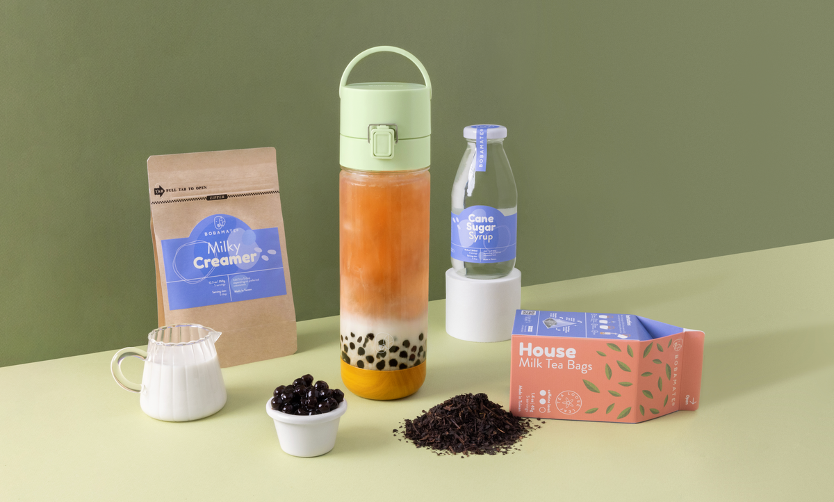 BobaMate® | DIY Boba Kits & World's Most Convenient Reusable Boba Cup
