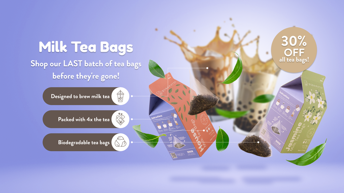 BobaMate® | DIY Boba Kits & World's Most Convenient Reusable Boba Cup