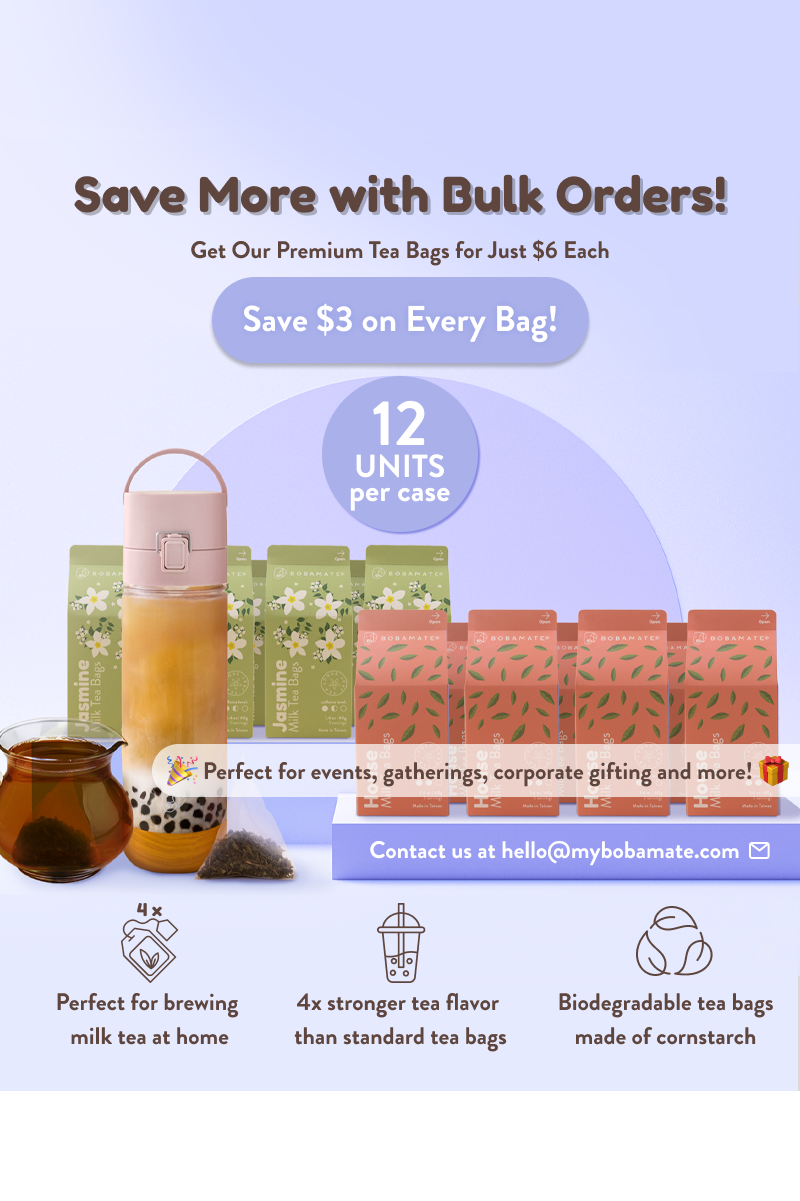 BobaMate® | DIY Boba Kits & World's Most Convenient Reusable Boba Cup