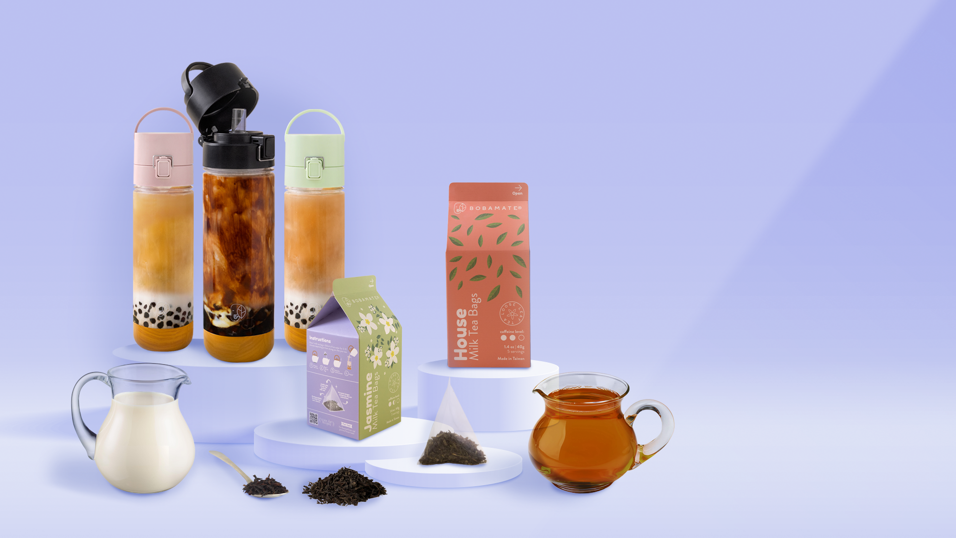 BobaMate® | DIY Boba Kits & World's Most Convenient Reusable Boba Cup