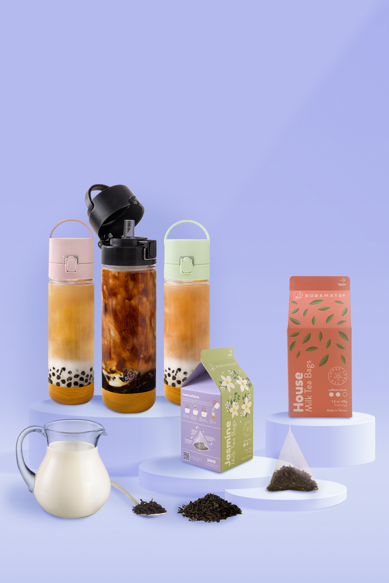 BobaMate® | DIY Boba Kits & World's Most Convenient Reusable Boba Cup